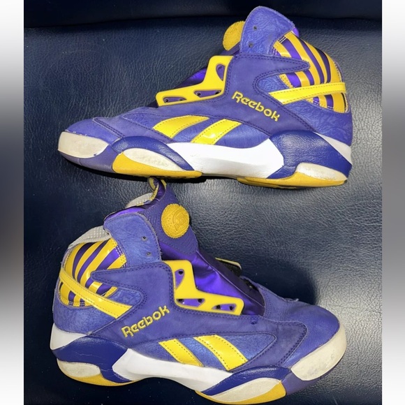 Reebok | Shoes | Size 9 Reebok Shaq Attaq Retro Lsu | Poshmark